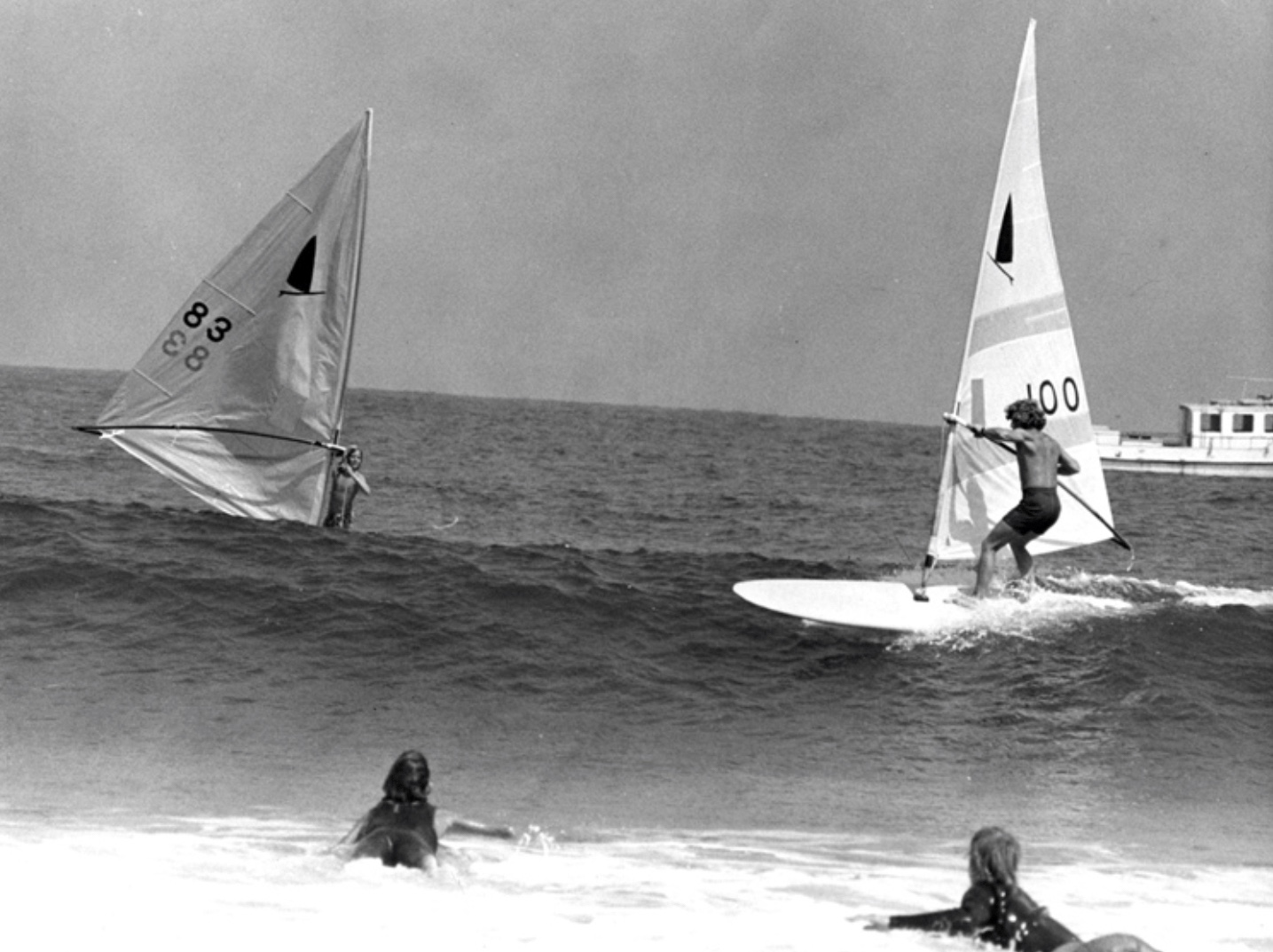 Windsurfing Theory – F4 Plus